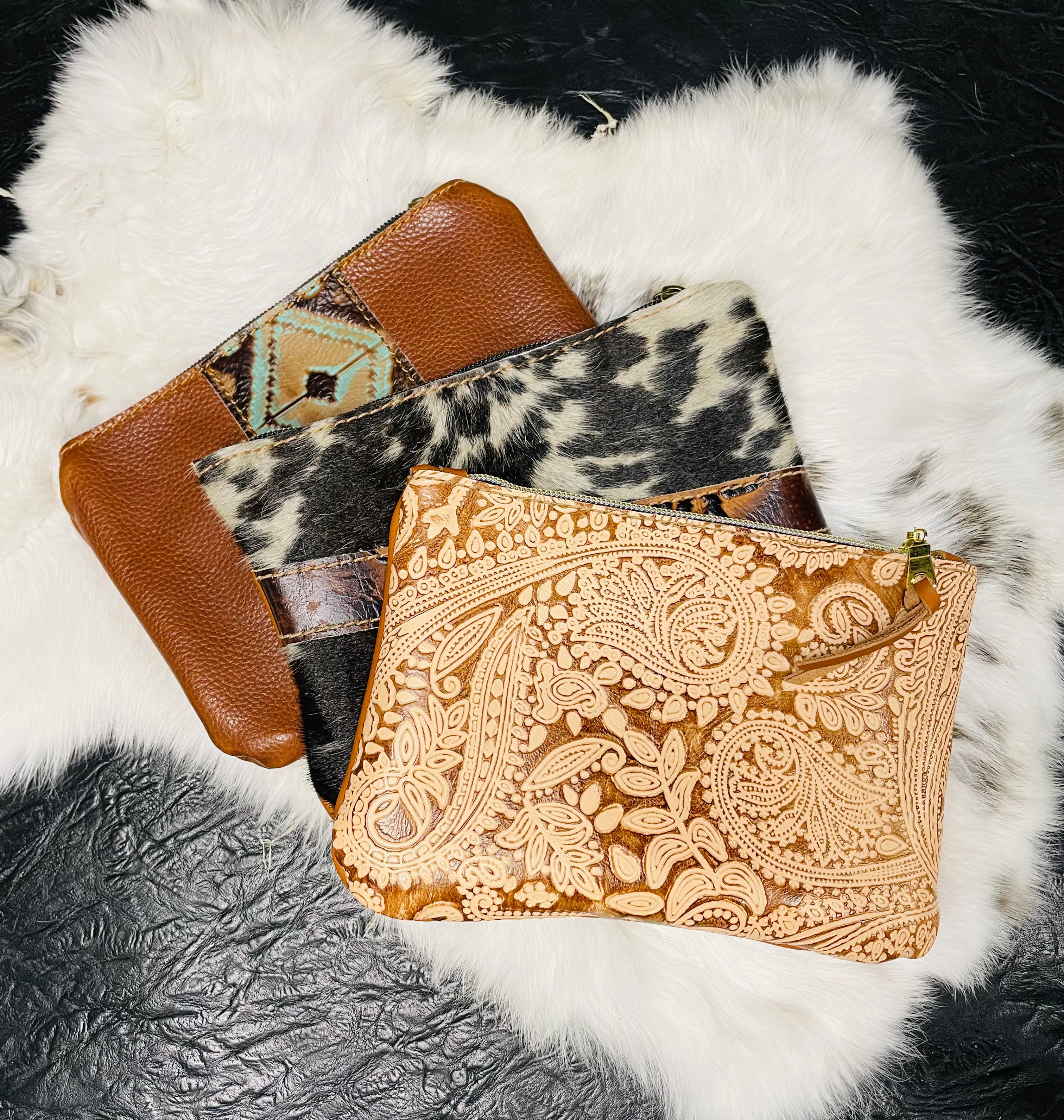 Purse Sidekick/Catch Alls – KateLynn Leatherworks
