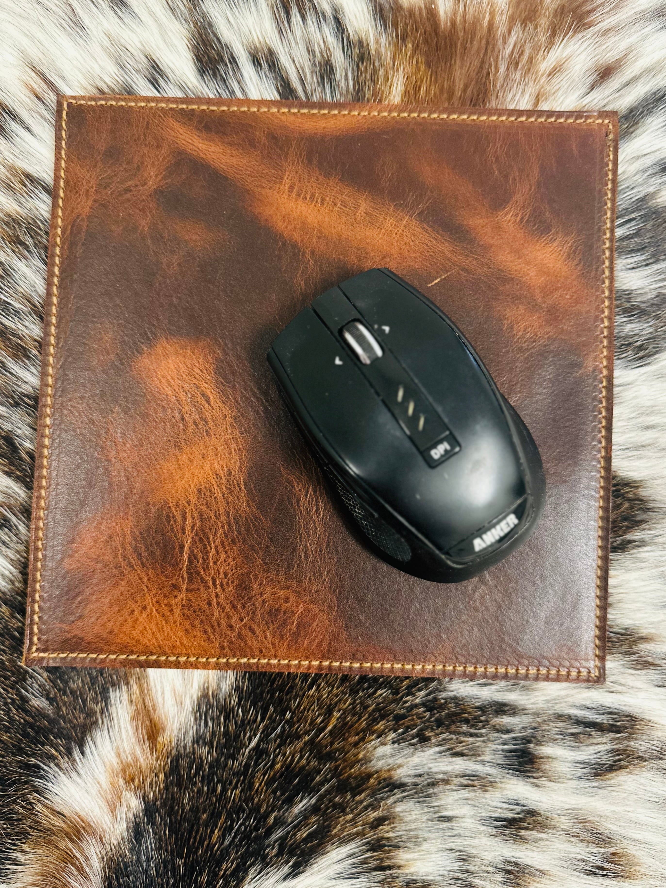 Leather Mouse pad – KateLynn Leatherworks