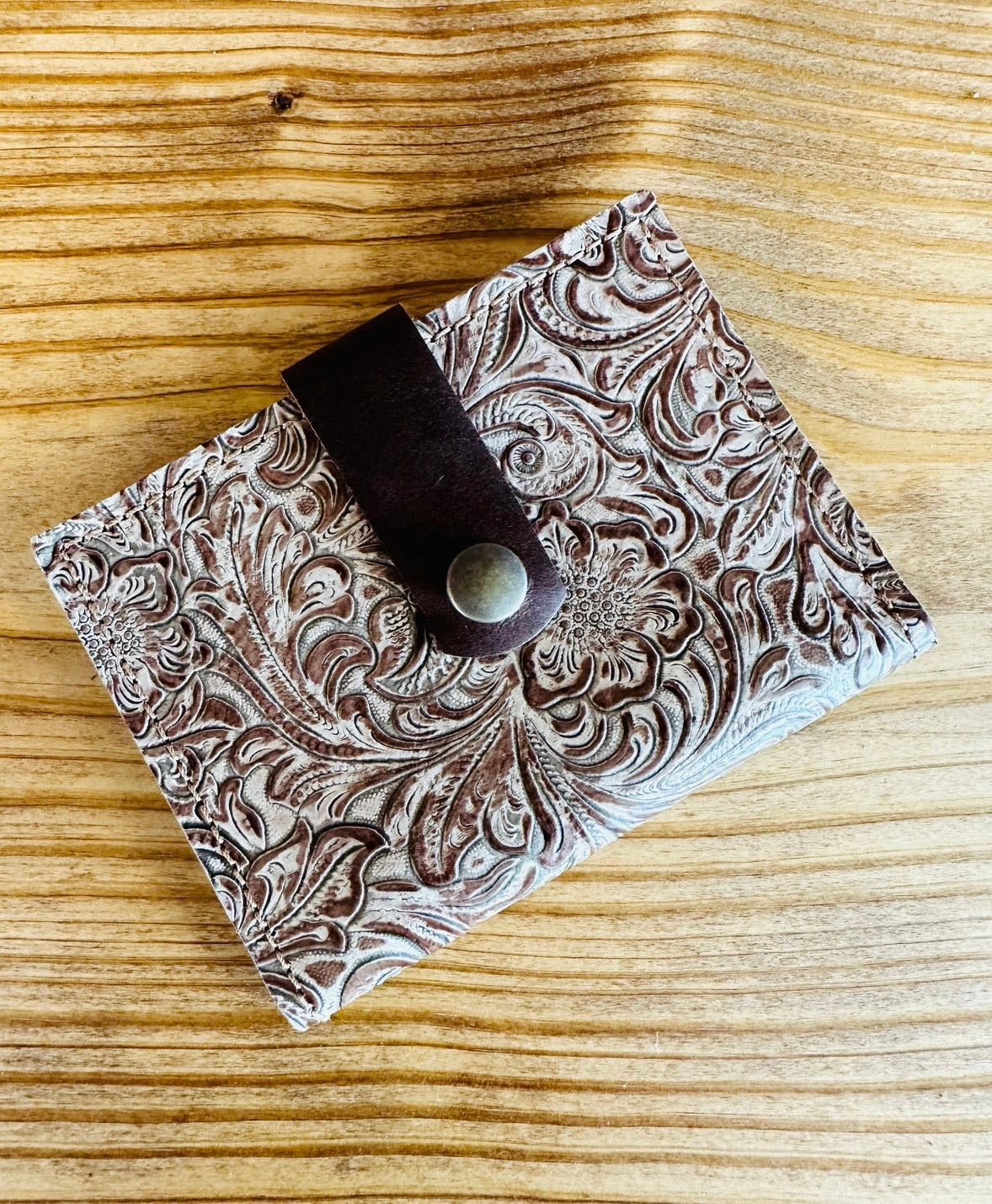 Half Wallet – KateLynn Leatherworks